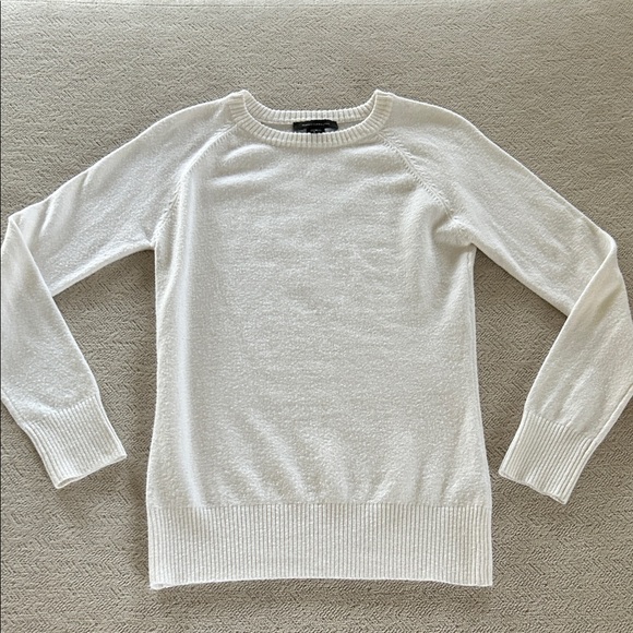 French Connection | Sweaters | French Connection Cream Crew Neck ...